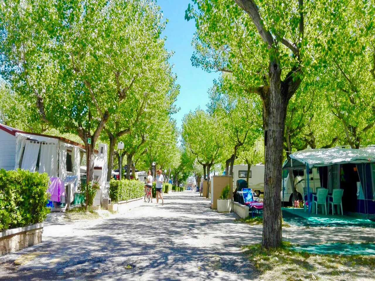 7+1 campeggi imperdibili in EMILIA ROMAGNA Dove sostare | PLEINAIRCLUB