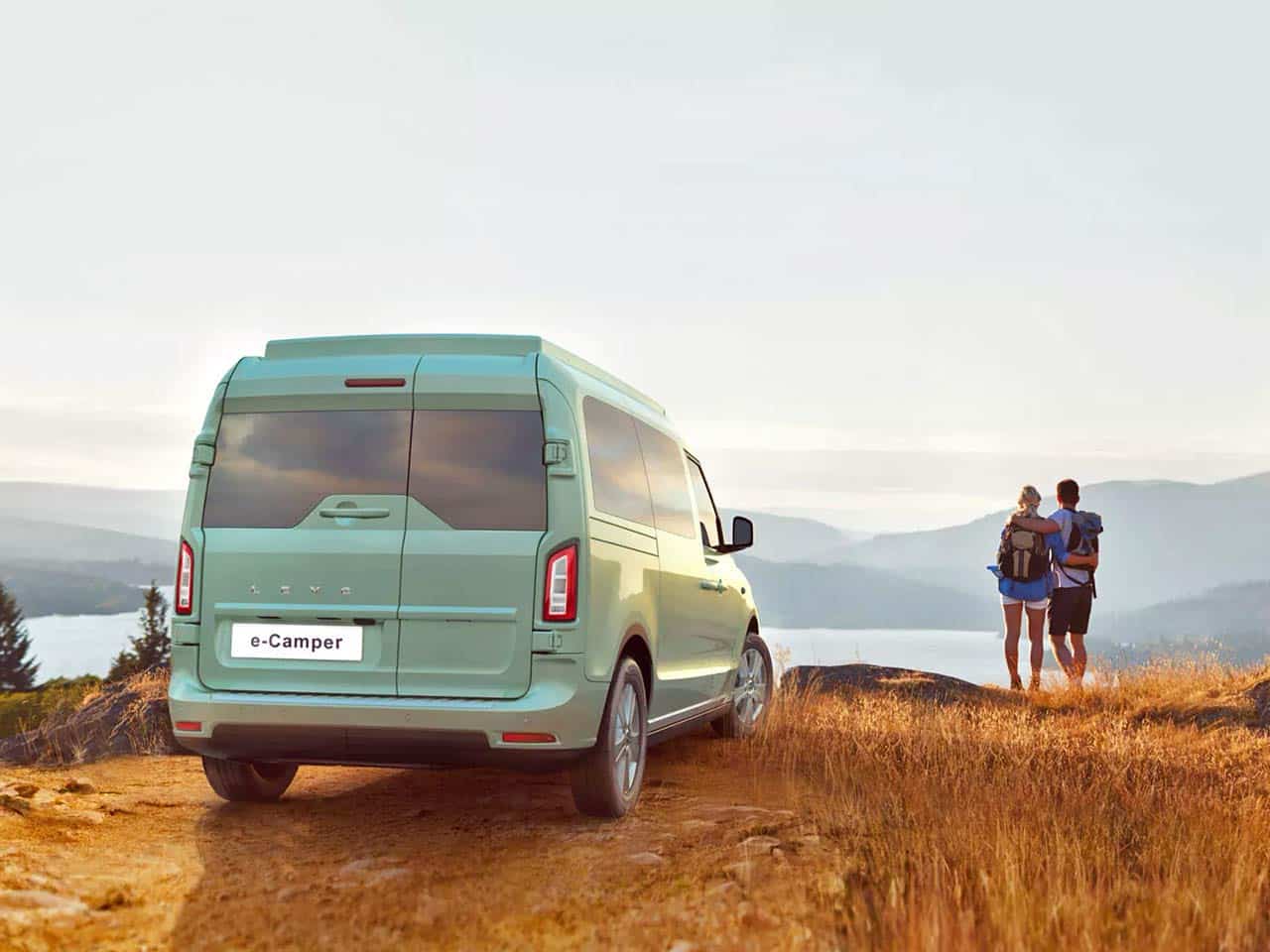 ARRIVA L E-CAMPER LEVC ISPIRATO AI TAXI INGLESI News | PLEINAIRCLUB